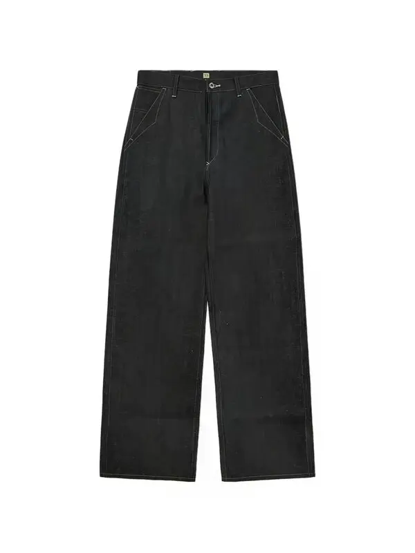 TAIGA TAKAHASHI Wide-leg Jeans - Blue