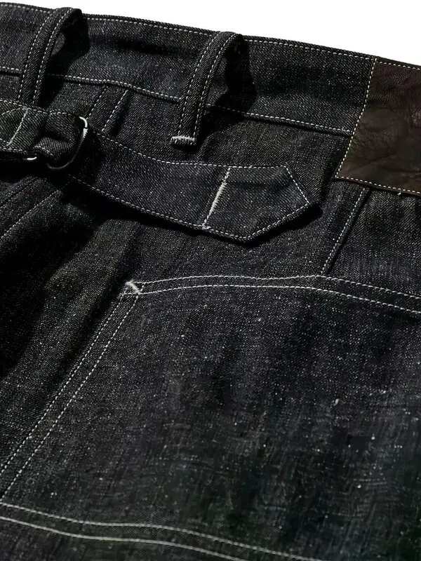 TAIGA TAKAHASHI Wide-leg Jeans
