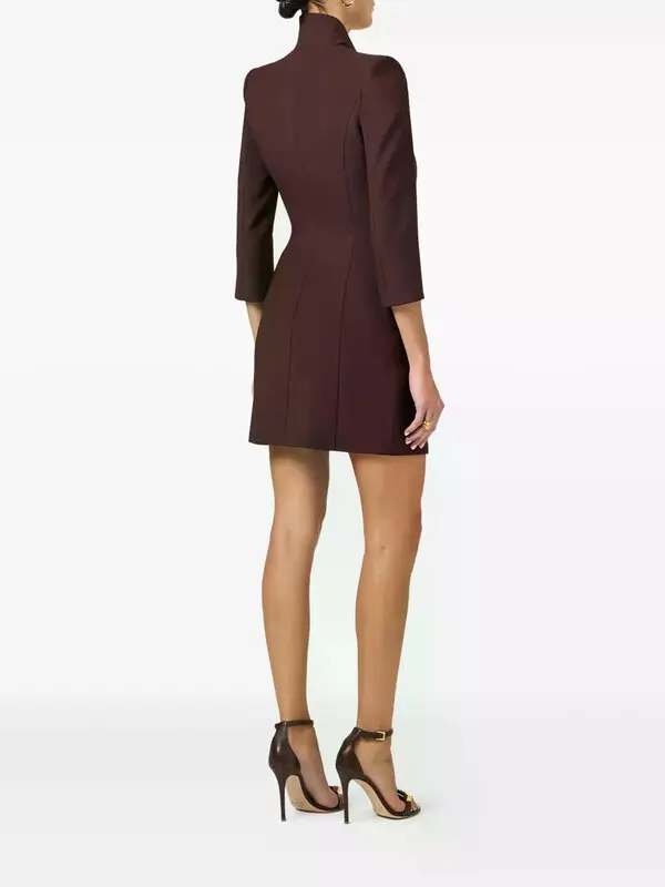 Elisabetta Franchi Double-breasted Mini Dress