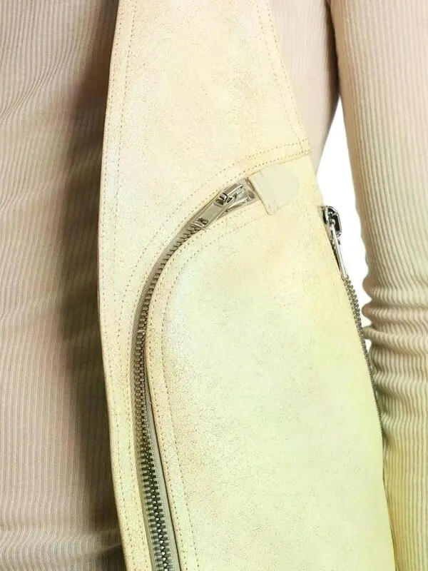 Rick Owens Bauhaus Zip-detail Gilet