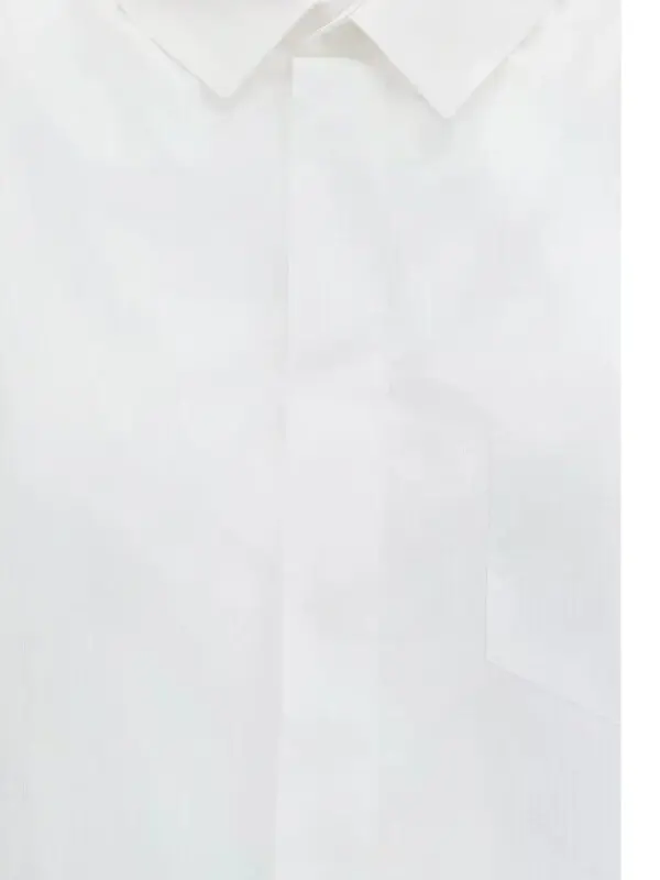 ALAINPAUL Asymmetrical-sleeve Shirt