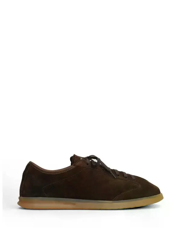 HENDERSON BARACCO Elton Suede Sneakers - Brown