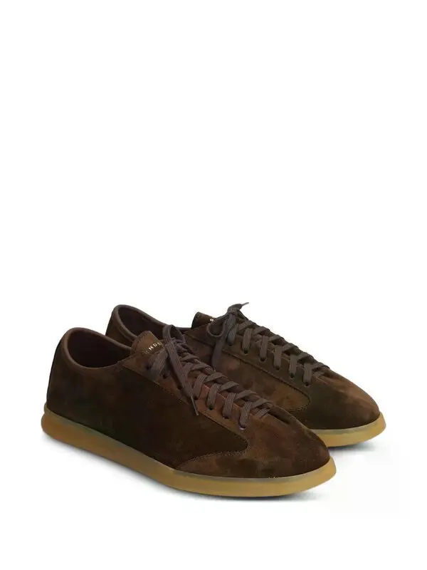 HENDERSON BARACCO Elton Suede Sneakers - Brown