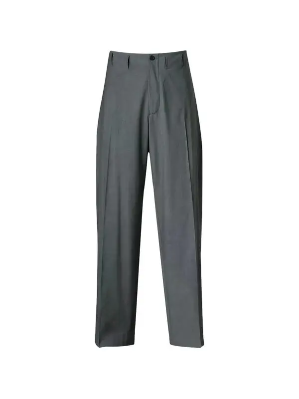 _J.L - A.L_ Pleated Straight-leg Trousers