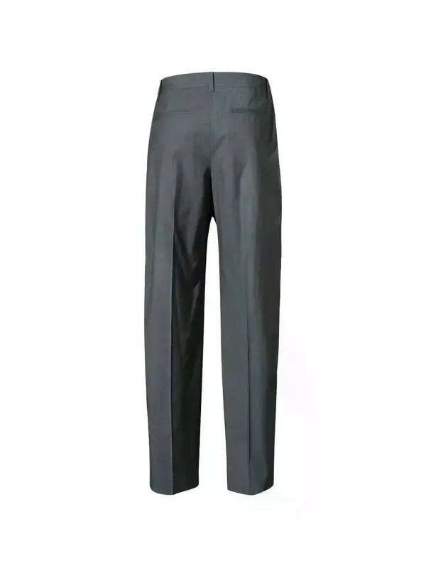 _J.L - A.L_ Pleated Straight-leg Trousers