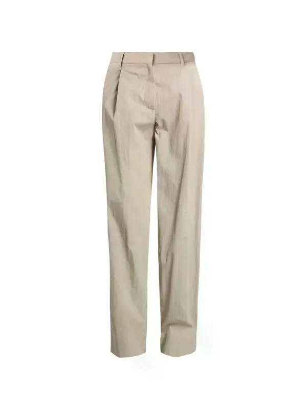 Magda Butrym Straight-leg Trousers - Neutrals