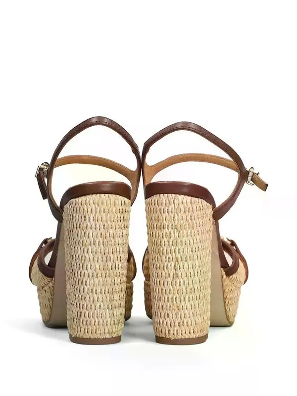 PEDRO MIRALLES Horsebit Platform Sandals
