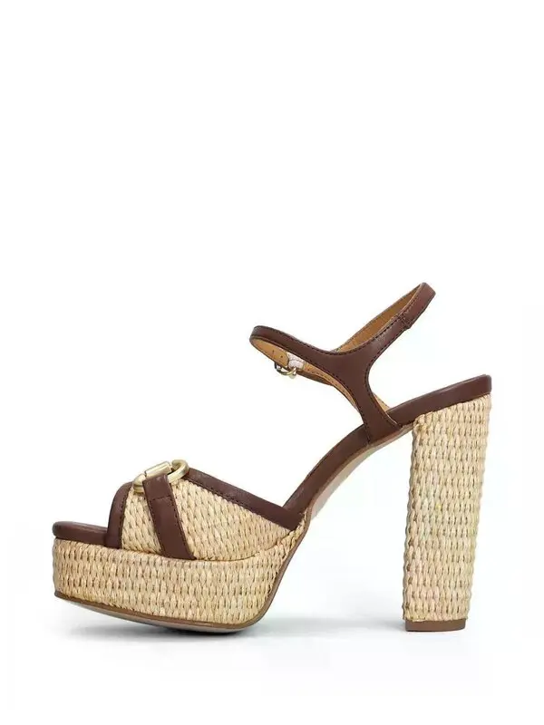 PEDRO MIRALLES Horsebit Platform Sandals
