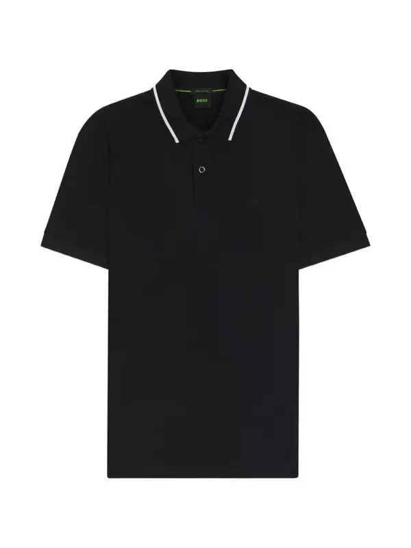 BOSS Paddy Slim-fit Polo Shirt In Interlock Cotton
