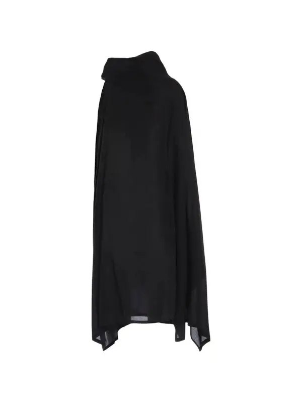 Yohji Yamamoto Ry Lawn Midi Dress