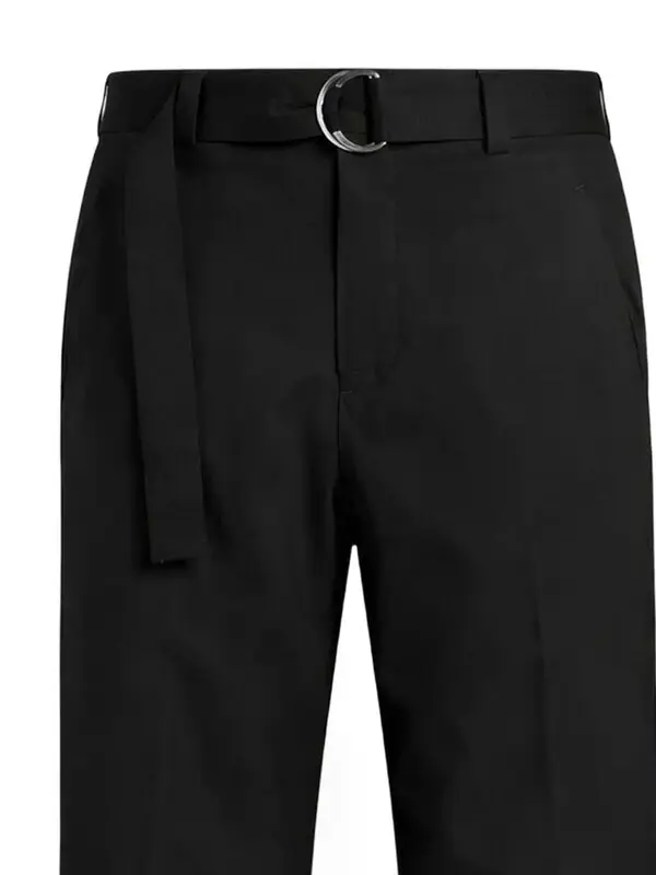 PT TORINO Belted Straight-leg Trousers