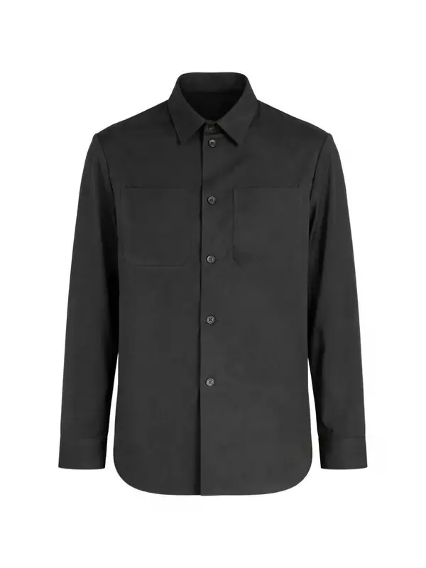 Barena Venezia Chest-pocket Shirt Jacket - Black