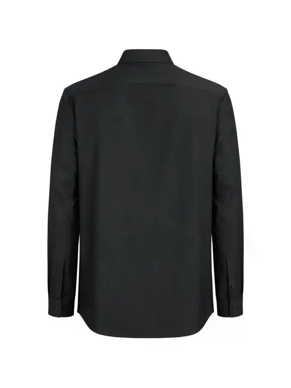 Barena Venezia Chest-pocket Shirt Jacket - Black