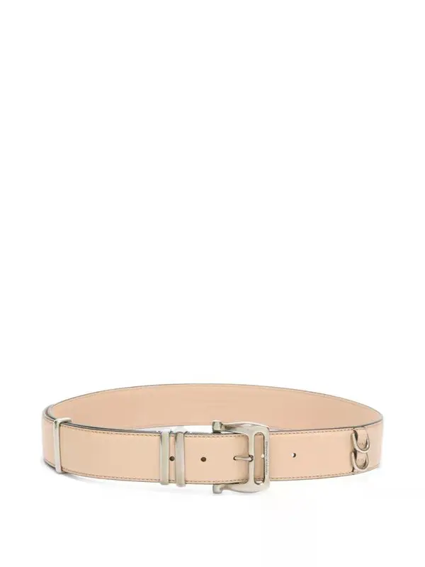 Ermanno Scervino Buckle-fastening Belt - Neutrals