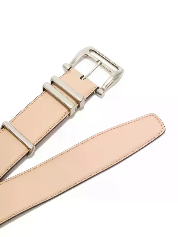 Ermanno Scervino Buckle-fastening Belt - Neutrals