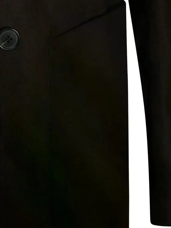 Zegna Oasi Lino Double-breasted Blazer - Brown