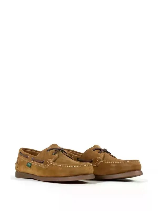 Paraboot Barth F Boat Shoes - Brown