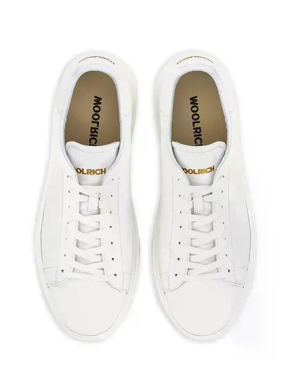 Woolrich Classic Court Lace-up Sneakers