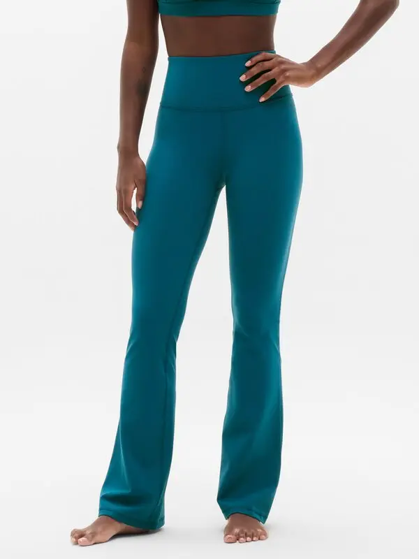 Athleta Elation Ultra High Rise Flare Pant - Coastal Teal
