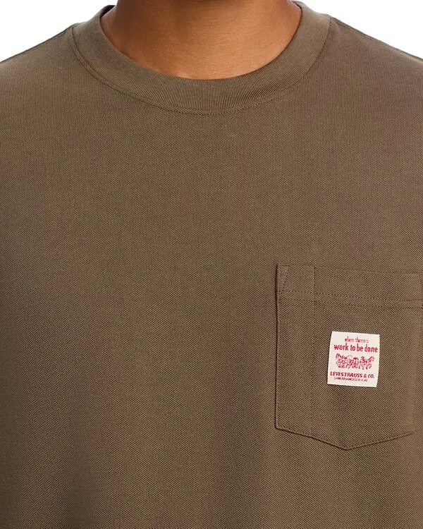 LEVI'S Workwear Logo Pocket T-shirt