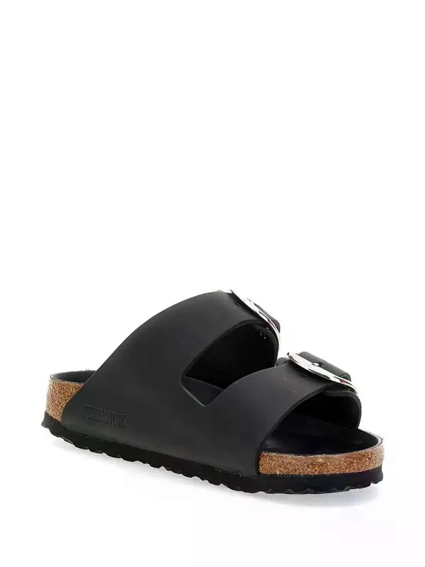 BIRKENSTOCK Arizona Big Buckle Sandals - Black