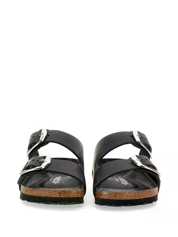 BIRKENSTOCK Arizona Big Buckle Sandals - Black