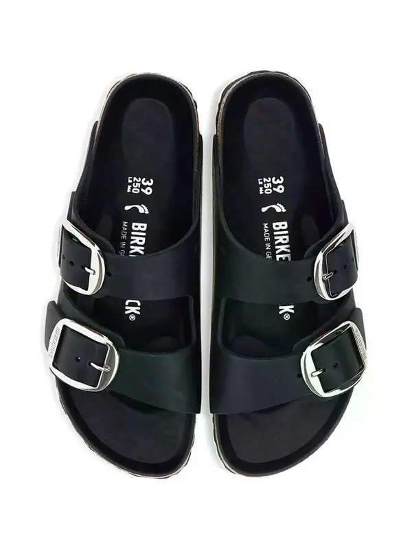 BIRKENSTOCK Arizona Big Buckle Sandals - Black