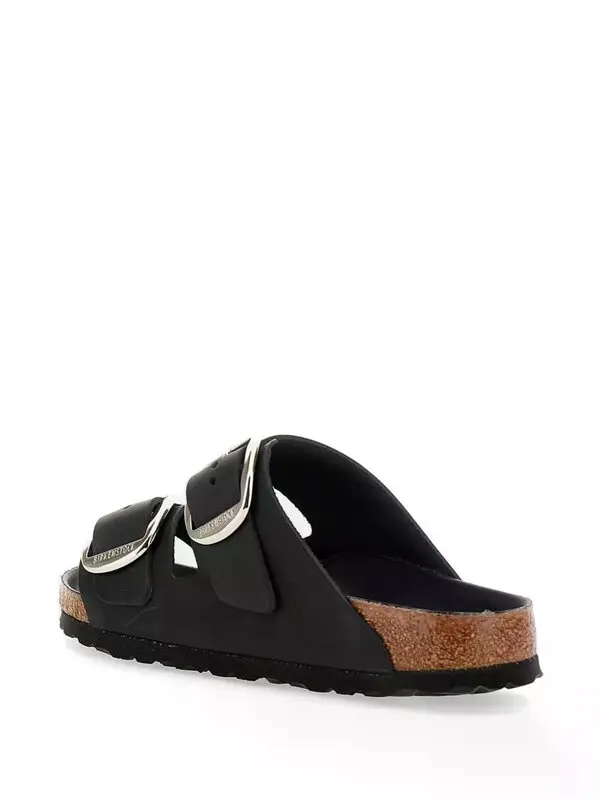 BIRKENSTOCK Arizona Big Buckle Sandals - Black