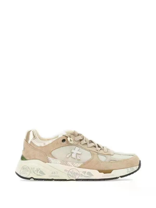 Premiata Mased Sneakers - Neutrals