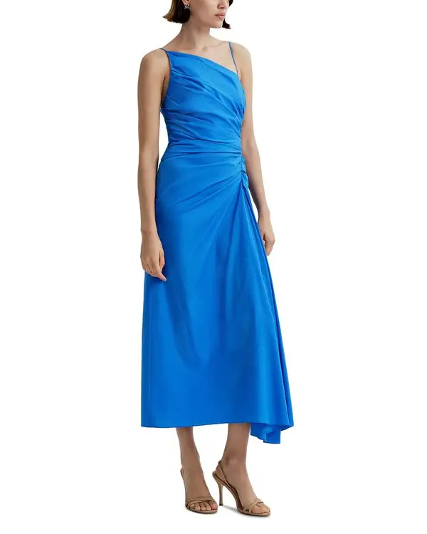 A.L.C. Juno Asymmetric Midi Dress