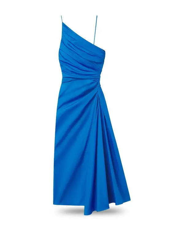 A.L.C. Juno Asymmetric Midi Dress