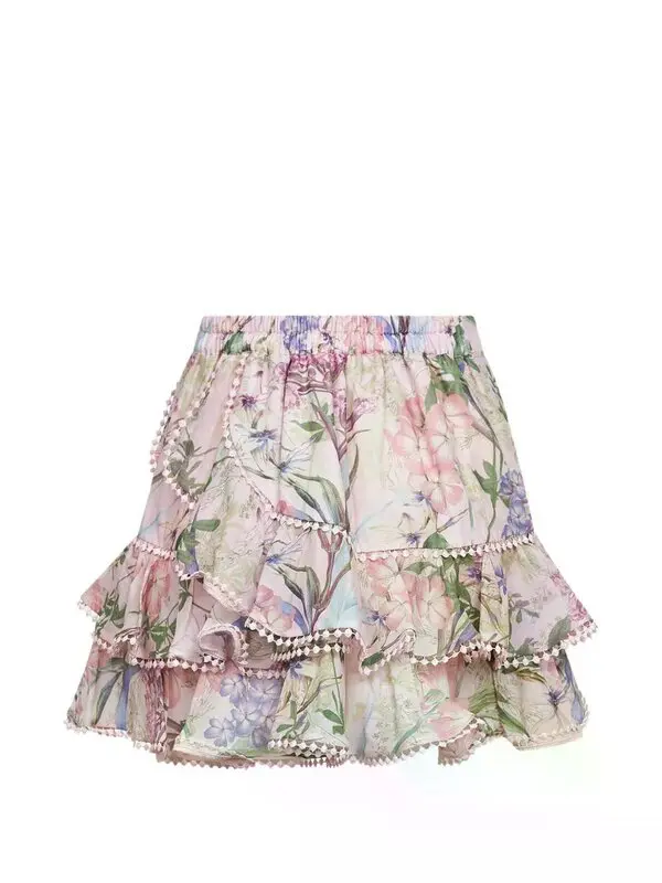 Charo Ruiz Ibiza Fera Mini Skirt - Pink