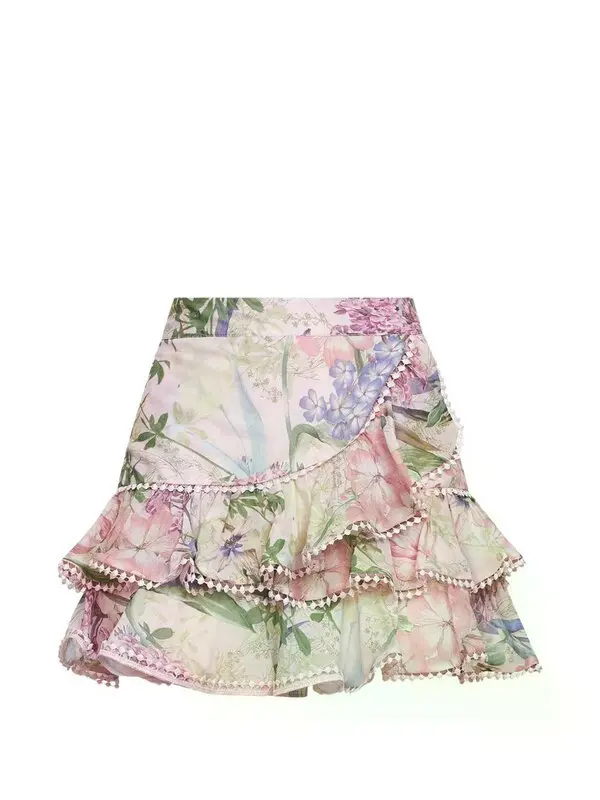 Charo Ruiz Ibiza Fera Mini Skirt - Pink