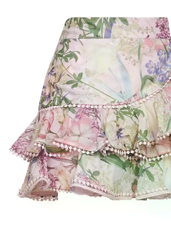 Charo Ruiz Ibiza Fera Mini Skirt - Pink