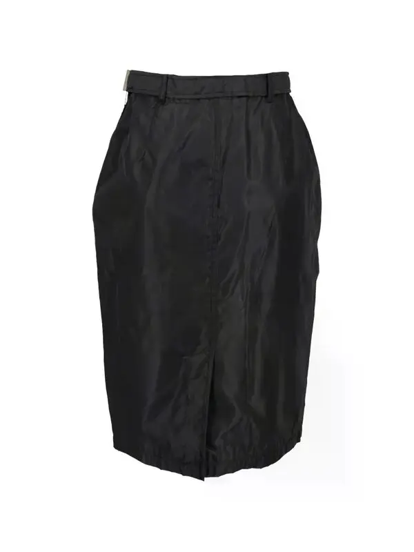 Prada Re-nylon Belted Skirt