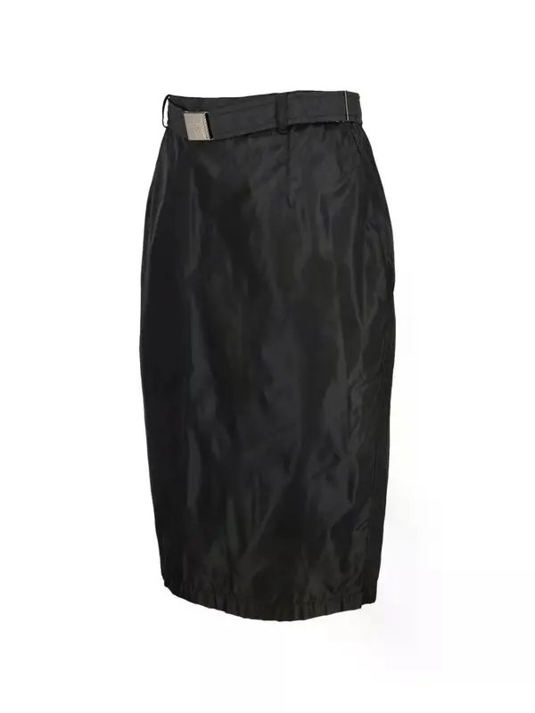 Prada Re-nylon Belted Skirt