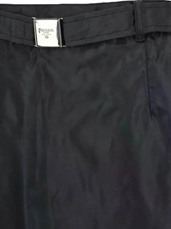 Prada Re-nylon Belted Skirt