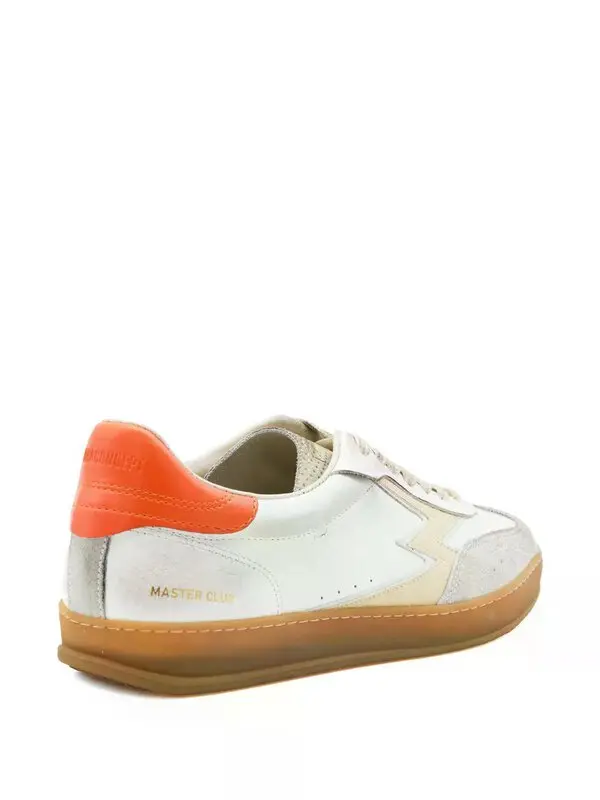 MOA CONCEPT Lightning Bolt Panelled Sneakers