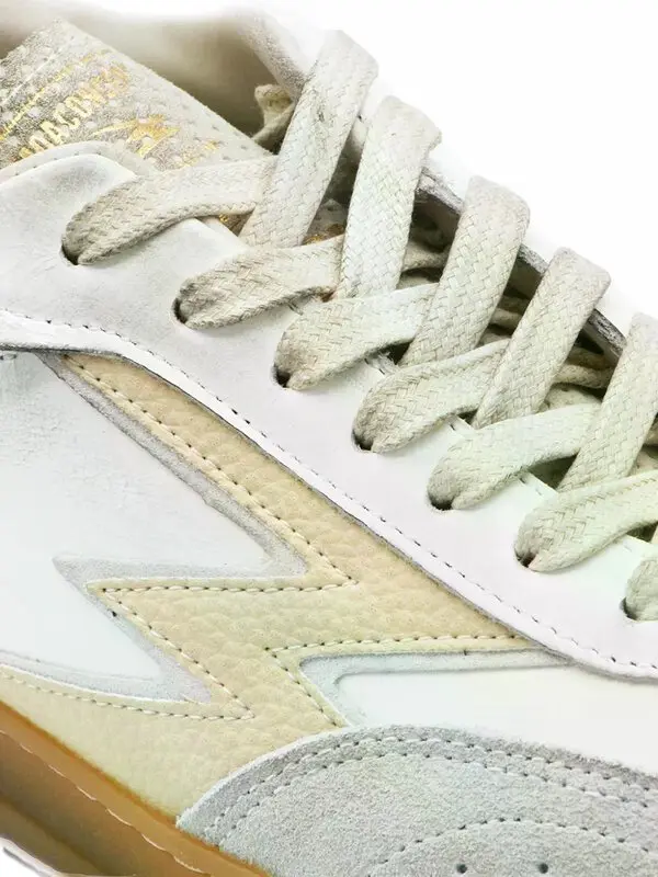 MOA CONCEPT Lightning Bolt Panelled Sneakers