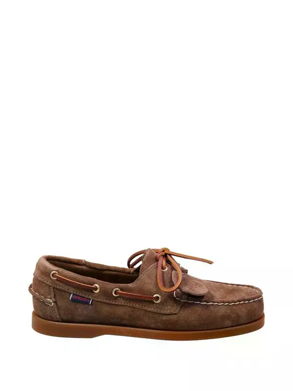 SEBAGO Docksides Lace-up Loafers - Brown