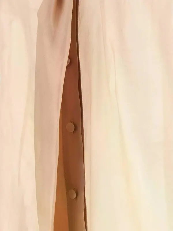 MAISON JEJIA Ruffle-collar Silk Blouse