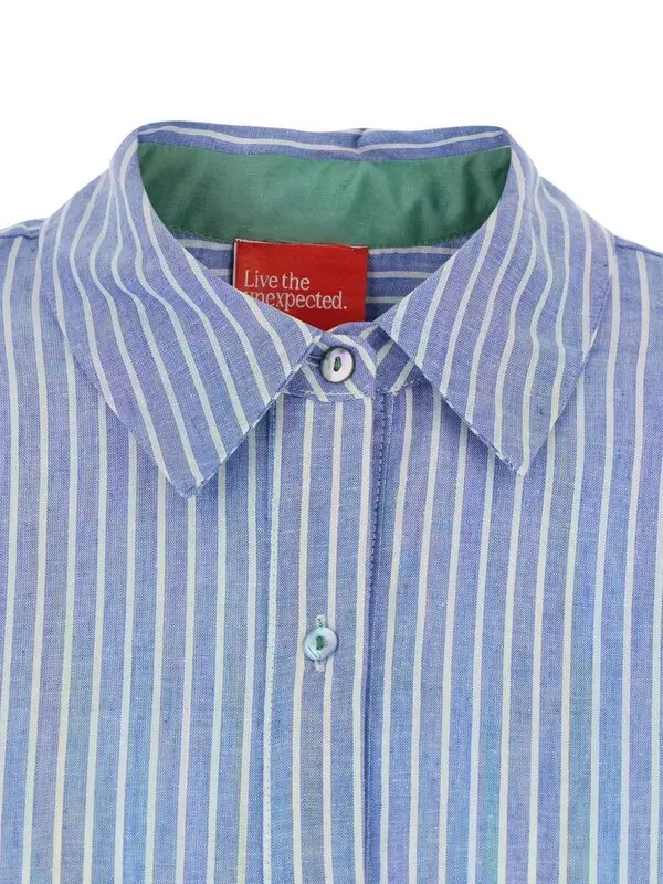 MERCI Striped Long-sleeve Shirt