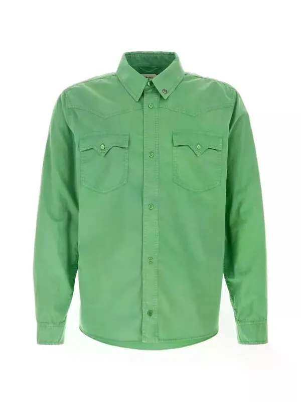 Versace Cotton Regular Shirt
