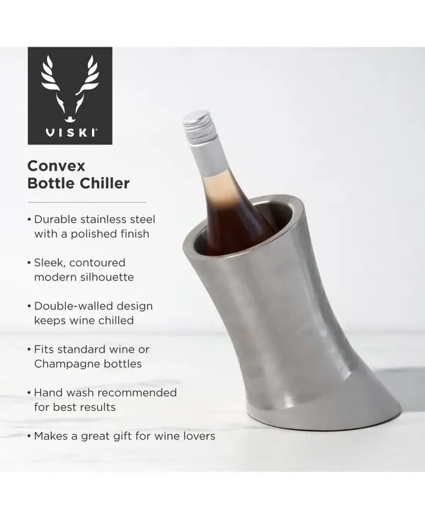 VISKI Harrison Convex Bottle Chiller
