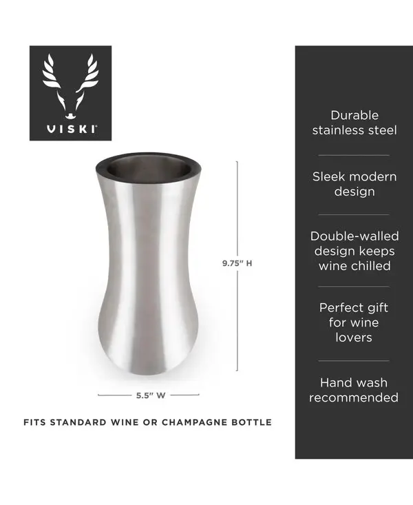 VISKI Harrison Convex Bottle Chiller