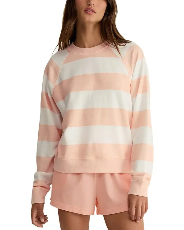 Z Supply Saldana Stripe Sweatshirt - Bellini