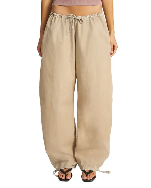 Cotton Citizen Santorini Drawstring Pants - Vintage French Beige