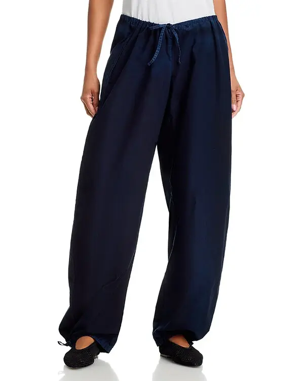 Cotton Citizen Santorini Drawstring Pants - Vintage Navy