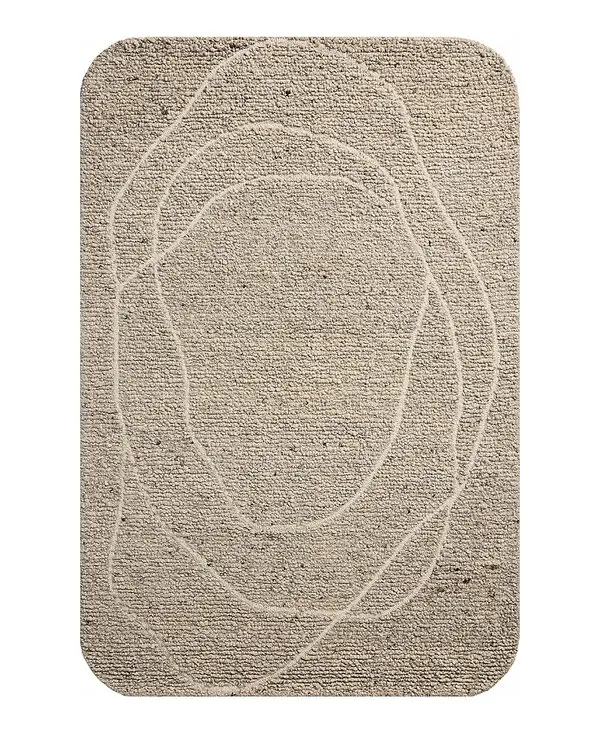 LOLOI Otis Ott-01 Area Rug 5'0x7'6 - Oatmeal/ivory