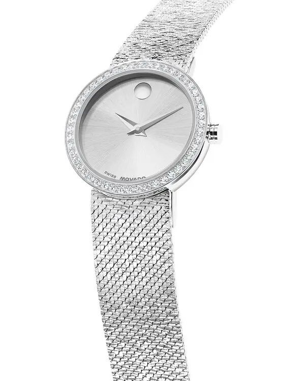 Movado Museum Velura Watch, 25mm